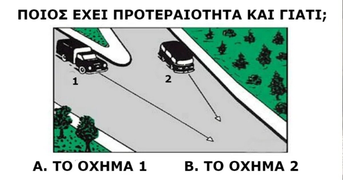 ΤΕΣΤ: Πόσο καλά γνωρίζετε τον κώδικα οδικής κυκλοφορίας; | iPliroforia.gr