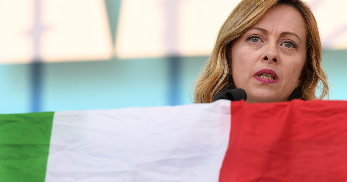 Τζόρτζια Μελόνι: Ο μεγαλύτερος της πολιτικός αντίπαλος… είναι ο ...