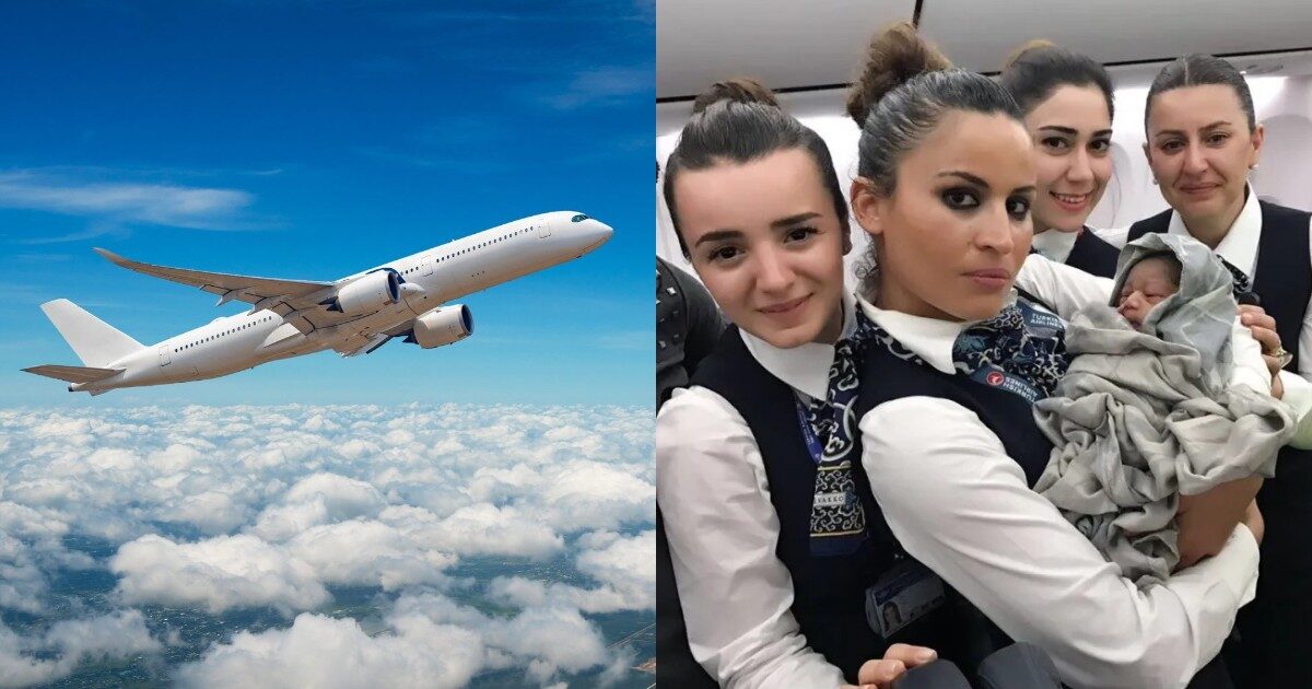 Γεννήθηκε κατά τη διάρκεια πτήσης και η αεροπορική εταιρεία του έδωσε ...