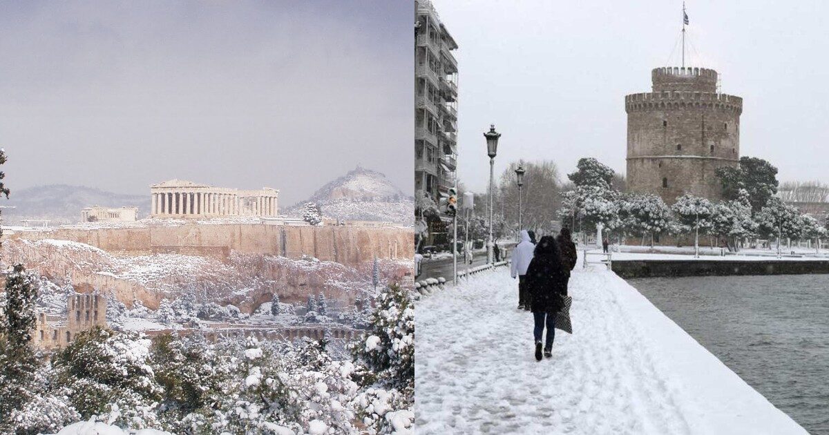 Τα Μερομήνια μίλησαν: “Κλείδωσε” το πολικό ψύχος στη χώρα μας – Πότε θα ...