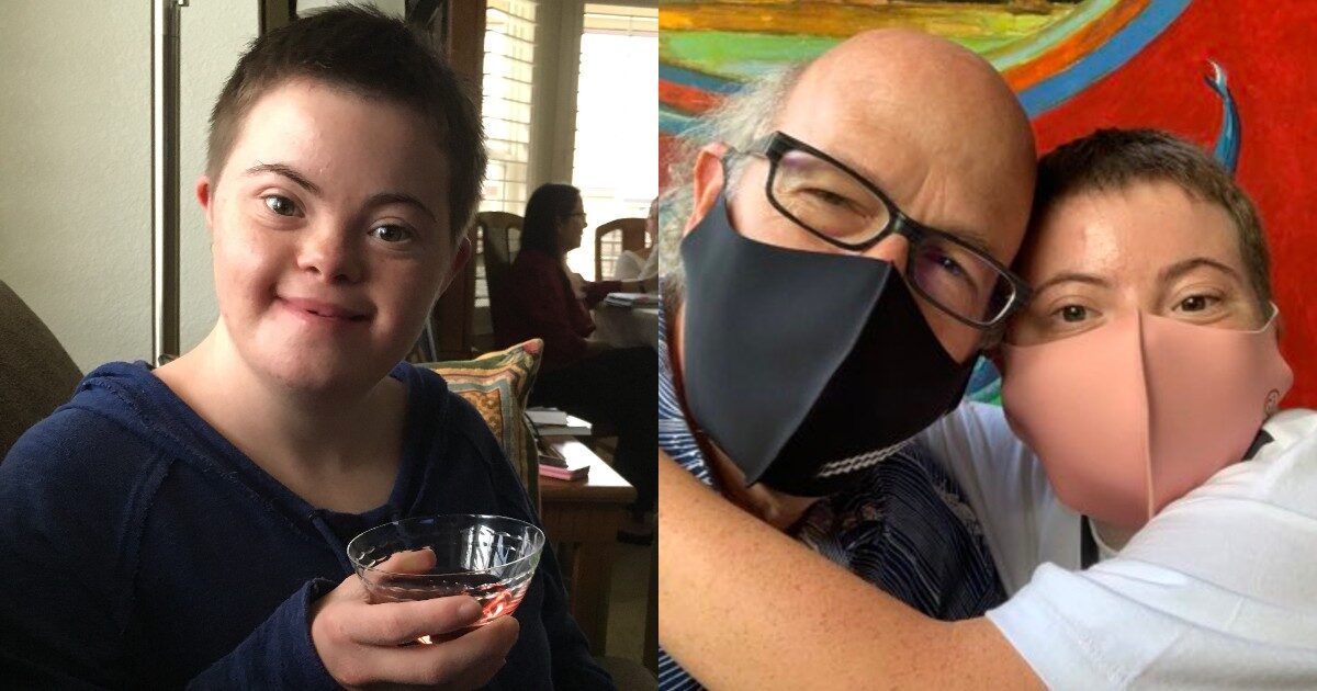 «H κόρη μου με σύνδρομο Down πήρε το πτυχίο της κι εγώ είμαι ο πιο ...