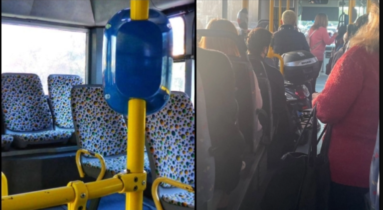 Με το… μηχανάκι μέσα στο λεωφορείο | iPliroforia.gr