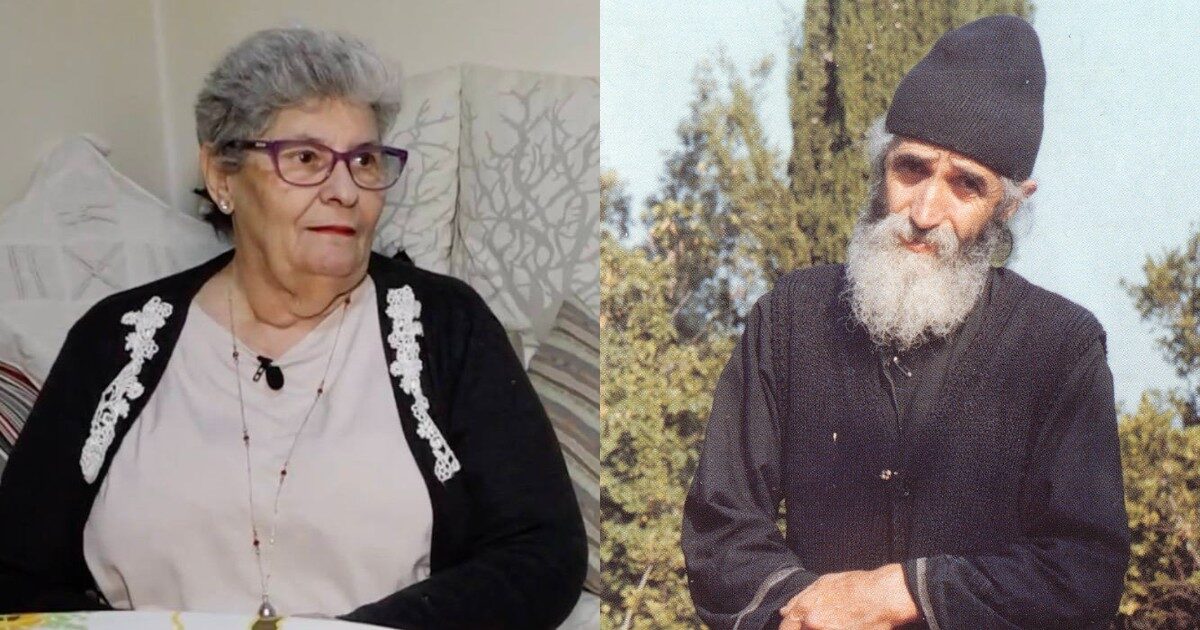 Μαριώ: Η ρεμπέτισσα εγγονή του Άγιου Παΐσιου, “Μου στάθηκε σε πολύ ...