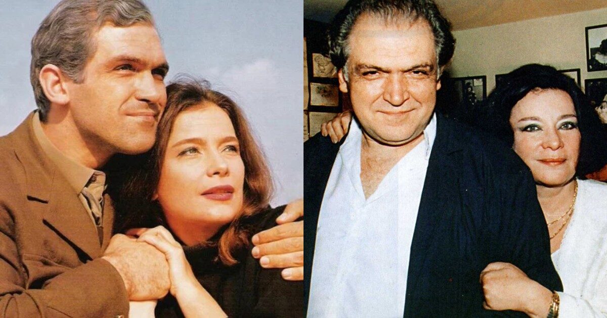 Κώστας Καζάκος – Τζένη Καρέζη: Ο έρωτας που γεννήθηκε μέσα από μία ...