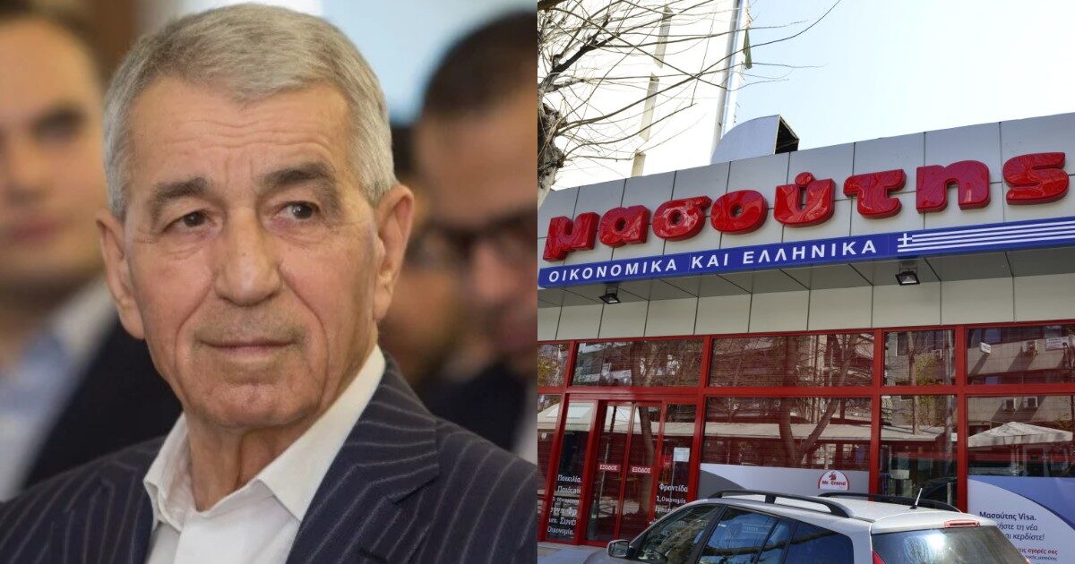 Διαμαντής Μασούτης: Το ξεκίνημα απ’ το μηδέν, τα 42 χρόνια ανάπτυξης, η ...