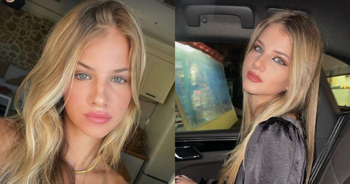 Άννα Μαρία ‘Ίβιτς: Η καλλονή κόρη της Ελένης Πετρουλάκη είναι ...