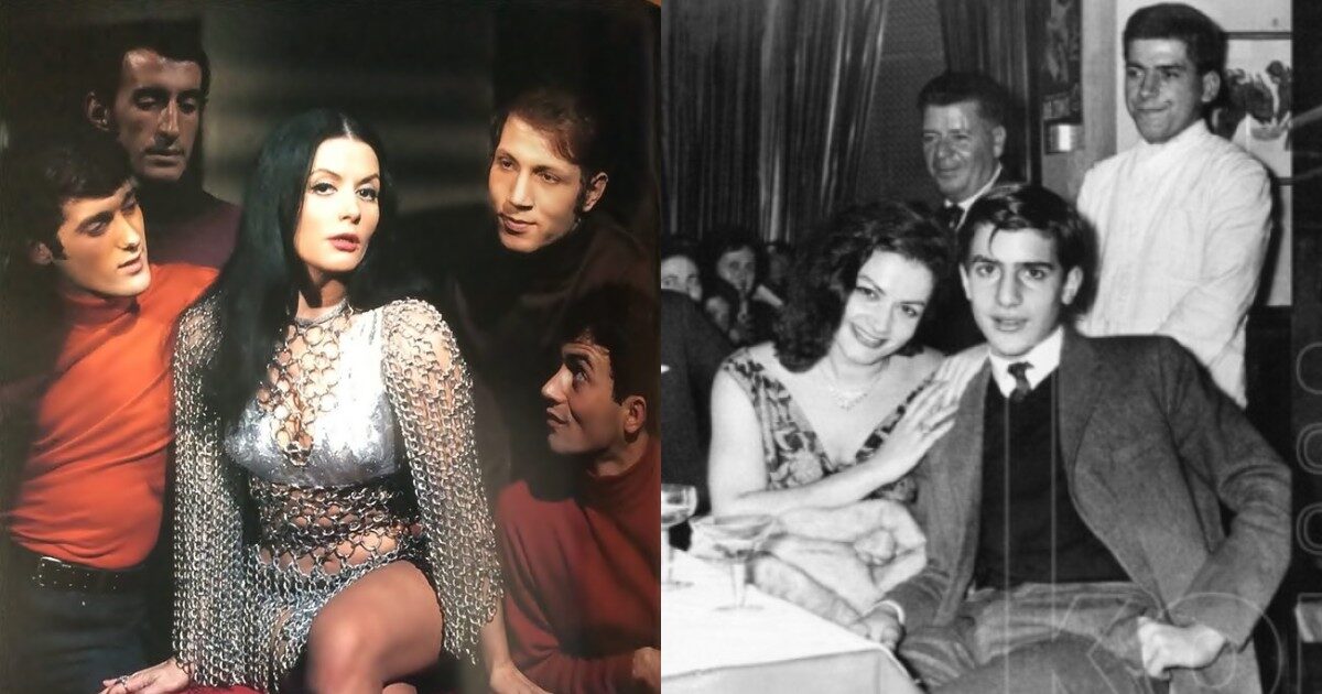 Ζωζώ Σαπουντζάκη: Ο άγνωστος έρωτας με το γιο του Ωνάση, το μυστικό ...