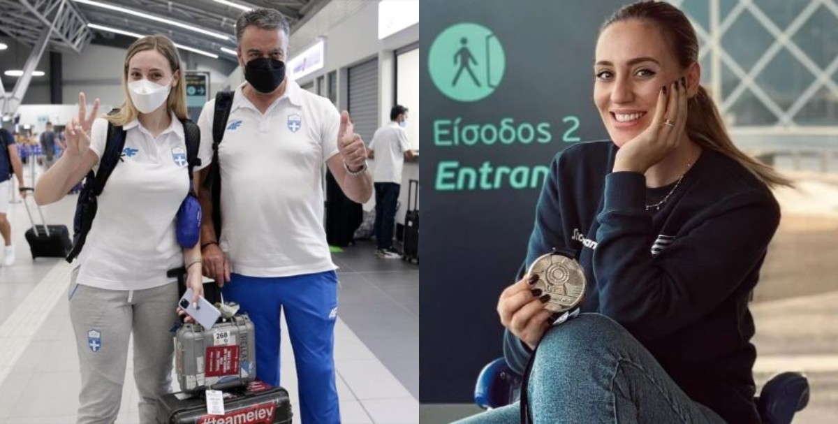 Άννα Κορακάκη: Μόνο 5 άνθρωποι μάς υποδέχτηκαν στο αεροδρόμιο – Όταν ...