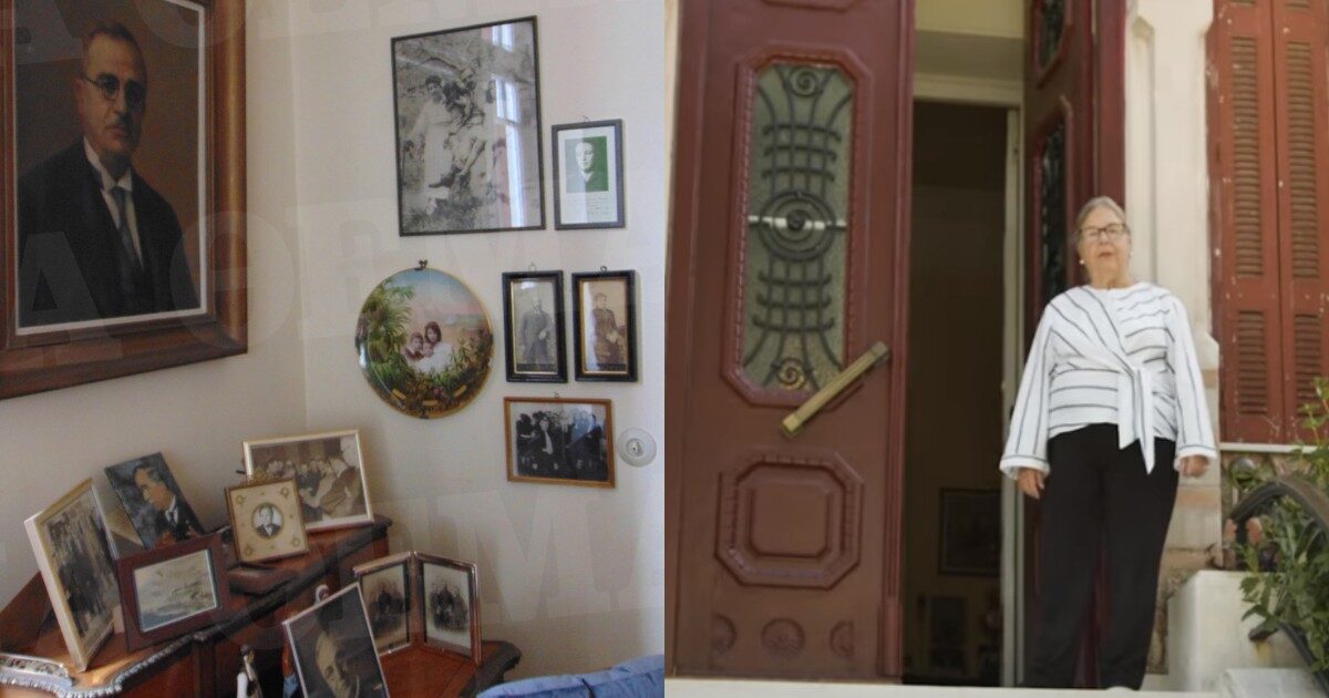 Η εγγονή του Ιωάννη Μεταξά ανοίγει το σπίτι του ιστορικού «ΟΧΙ» κάθε ...