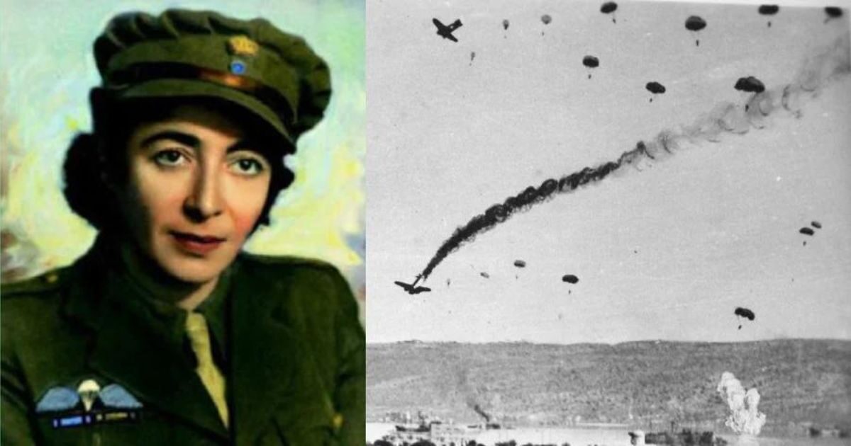 Σοφία Στεφανίδου: Η πρώτη Ελληνίδα αλεξιπτωτίστρια-κομάντο που πολέμησε ...