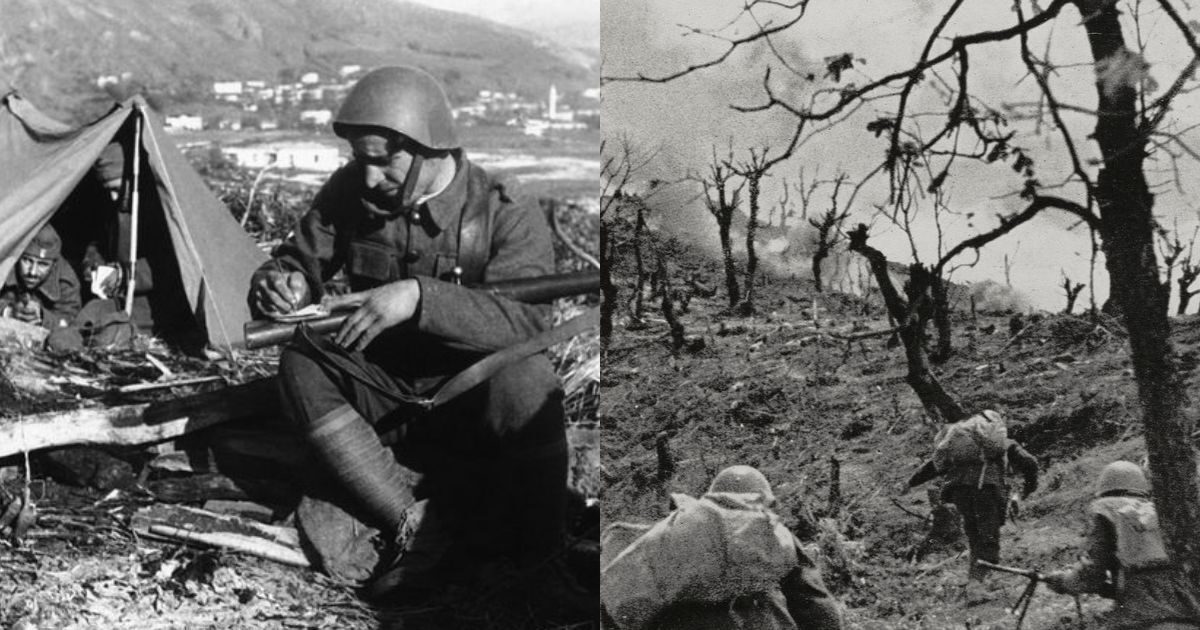 Ύψωμα 731: Οι Θερμοπύλες του 1940, με τους χιλιάδες Έλληνες νεκρούς και ...