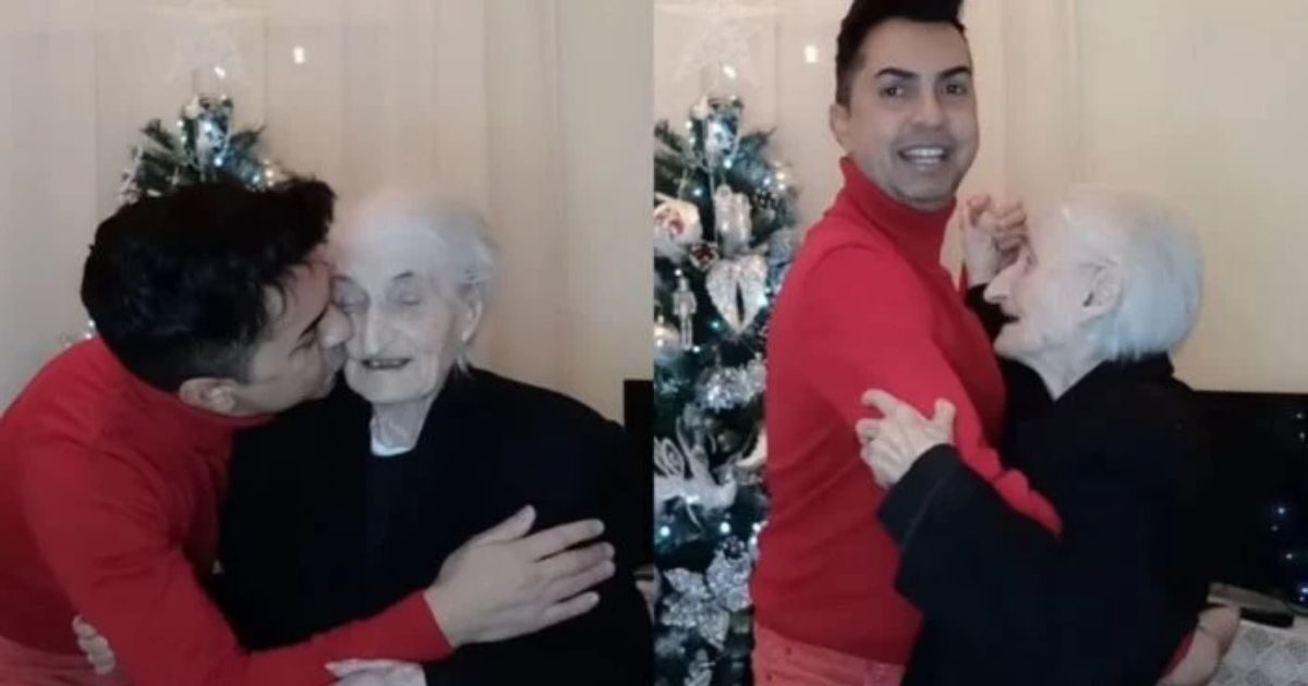 Συγκίνησε τους πάντες: Ελληνίδα γιαγιά 105 ετών, τραγουδάει τα κάλαντα ...