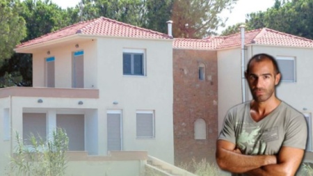 Το υπεροπολυτελές εξοχικό του Αντώνη Κανάκη στη Χαλκιδική που θυμίζει ...