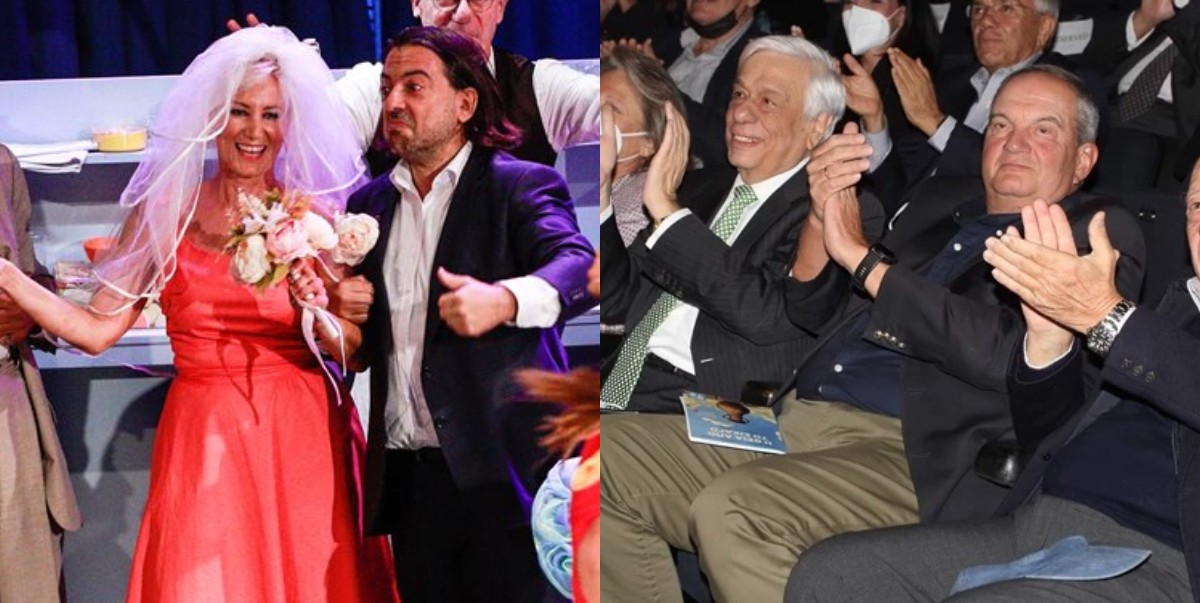 Νατάσα Παζαΐτη: Γεννημένη ηθοποιός… ανέβηκε στο θεατρικό σανίδι για ...