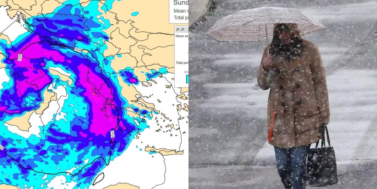 Καλοκαιρία Τέλος… Ραγδαία επιδείνωση του καιρού – Τα τρία «κύματα ...