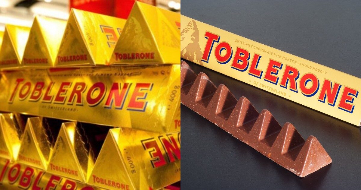 Η κρυμμένη εικόνα στο λογότυπο της Toblerone που κανείς δεν έχει δει ...