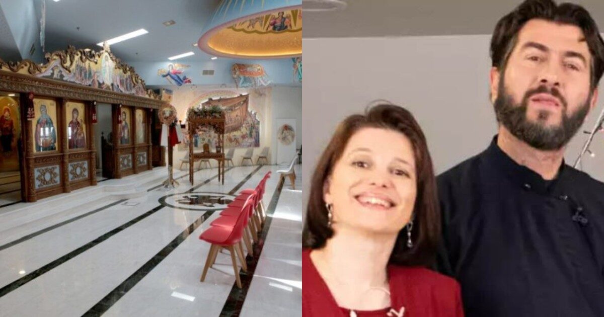 Τα είπε όλα: Η εικόνα στη Κιβωτό του Κόσμου με τον Πατέρα Αντώνιο και ...