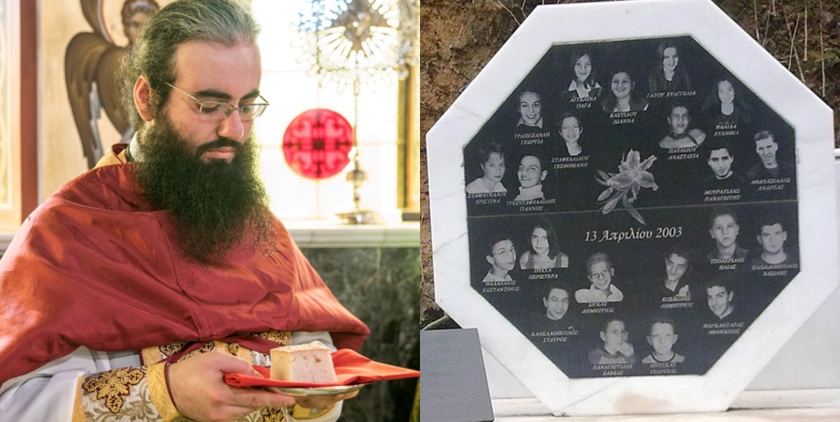Μακάριος Λιακόπουλος: Ο μαθητής που επέζησε από το δυστύχημα στα Τέμπη ...
