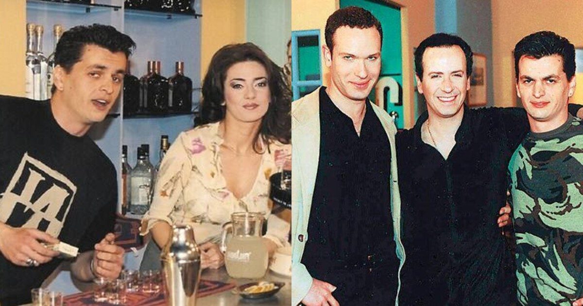 Ο «Νικόλας» από το «Κωνσταντίνου και Ελένης» επιστρέφει 22 χρόνια μετά ...