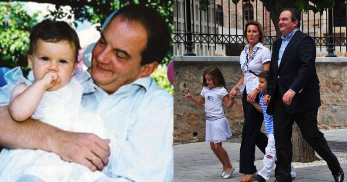 «Χρόνια Πολλά στον άγγελό μου» Η υπέροχη φωτογραφία της Νατάσας Παζαϊτη ...