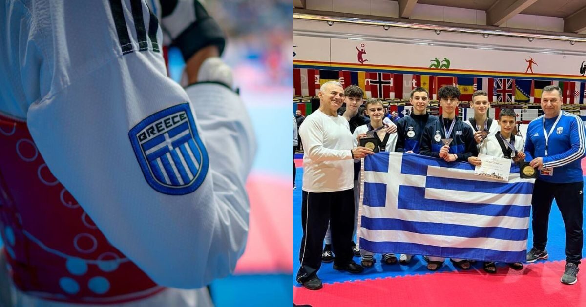 «Σάρωσε» η Ελλάδα μας στο Ταεκβοντό: Ρεκόρ με 11 μετάλλια για την ...