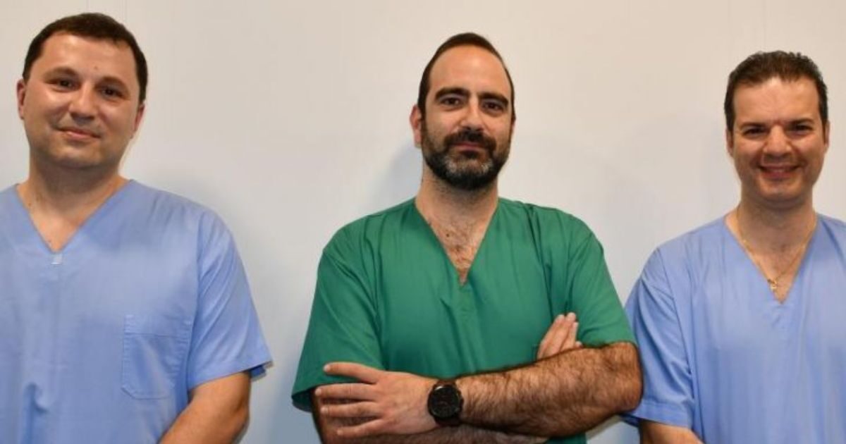 Θεσσαλονίκη: Η ομάδα των 3 Ελλήνων γιατρών που σώζουν την καρδιά του ...