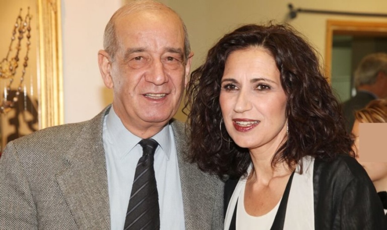 Σπάνια φωτό: Ο Δημήτρης Μητροπάνος, γαμπρός στον γάμο του με τη Βένια ...