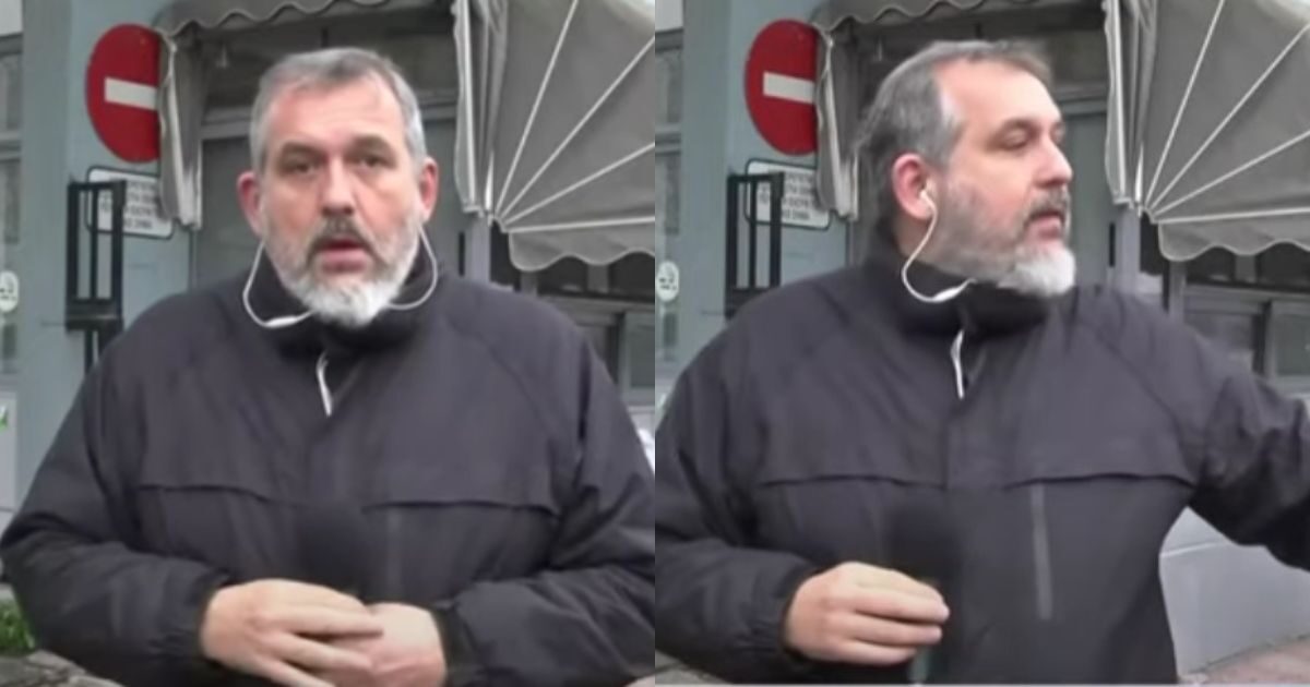 Απίστευτο σκηνικό στον «αέρα» του ΣΚΑΙ: Πέρασε τον ρεπόρτερ για ...