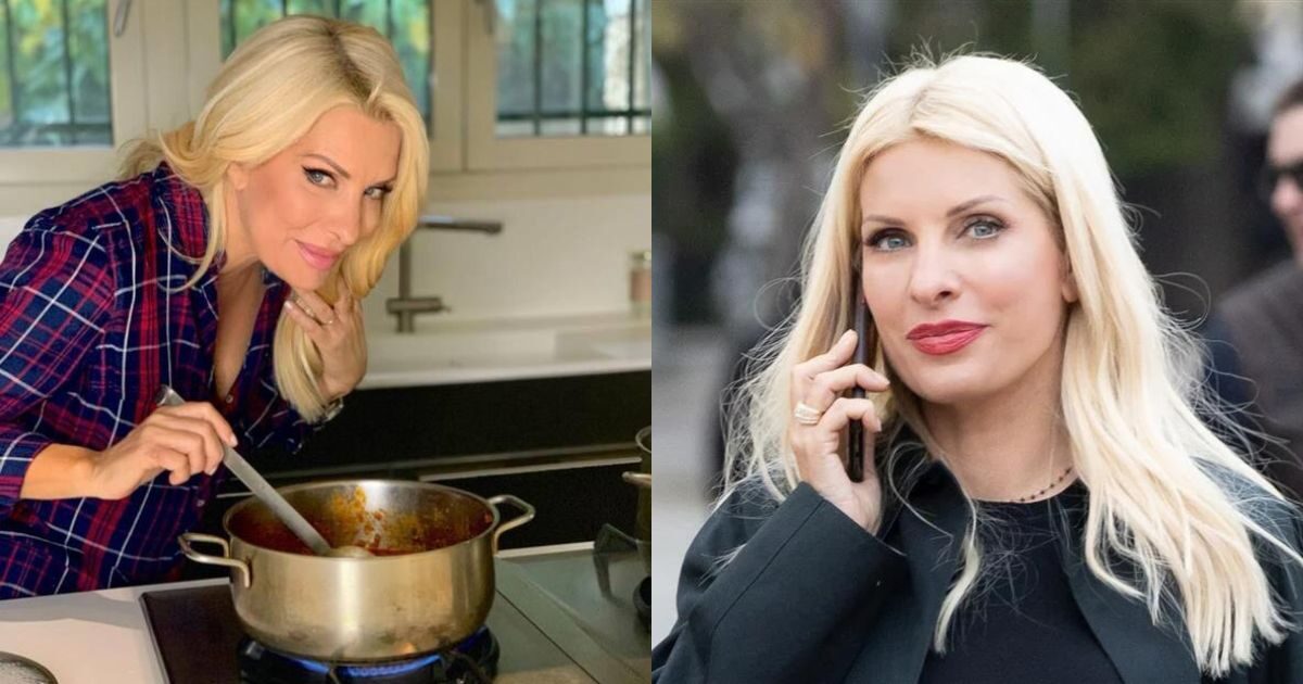 «Έριξε» το Instagram: Η Ελένη Μενεγάκη ποζάρει ως Αγιοβασιλίτσα στην ...
