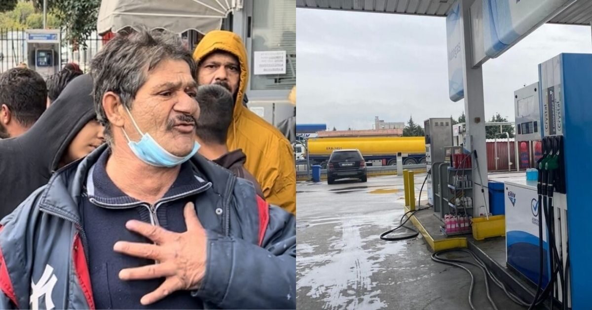 Έξω φρενών με τον βενζινοπώλη ο παππούς του 16χρονου Ρομά: «Θα του ...