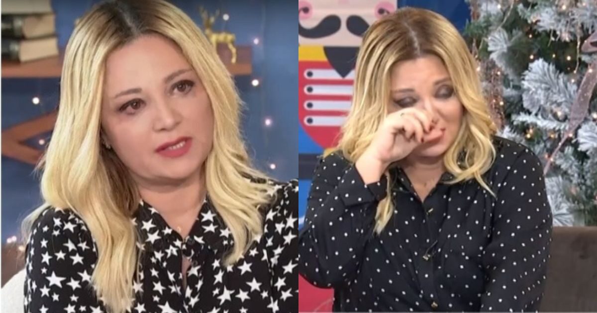 «Γιατί μου το κάνετε αυτό;»: Η Νάνσυ Ζαμπέτογλου έβαλε τα κλάματα στον ...