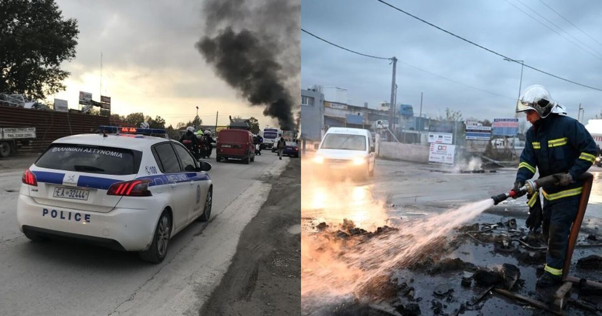 Η κατάσταση στη χώρα ξεφεύγει: Ρομά πυροβόλησε αστυνομικούς με ...