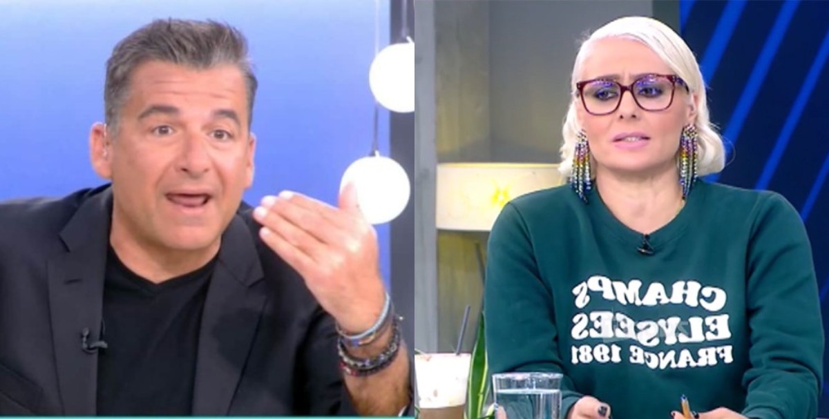 «Σφαχτηκαν» στον αέρα Γιώργος Λιάγκας και Άρια Καλύβα: «Δεν στο ...