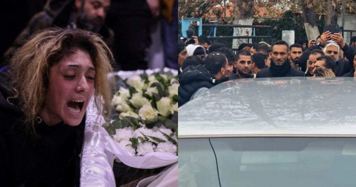 Θρήνος ,στην κηδεία του 16χρονου Ρομά, “κατέρρευσε” η γυναίκα του πάνω ...