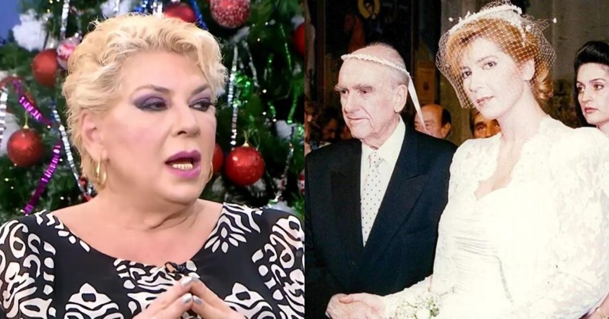 Συγκλονίζει η Δήμητρα Λιάνη Παπανδρέου: «Συγκατοικούμε για να ...