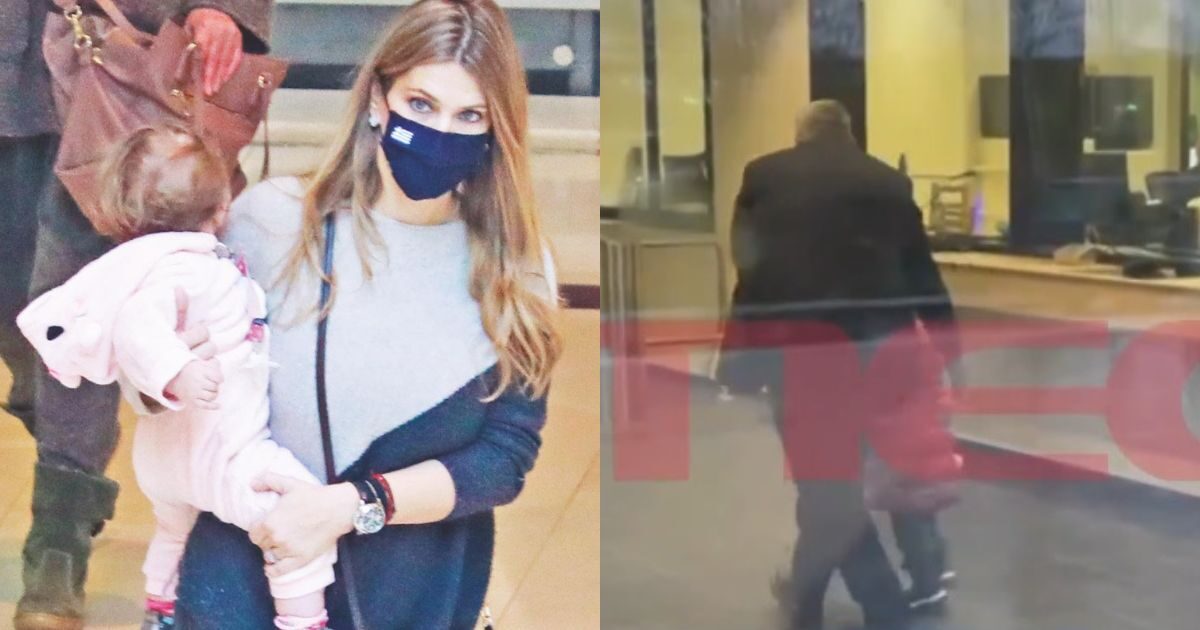 Δάκρυα χαράς για την Εύα Καϊλή: Μόλις έφτασε στις Φυλακές η κόρη της ...