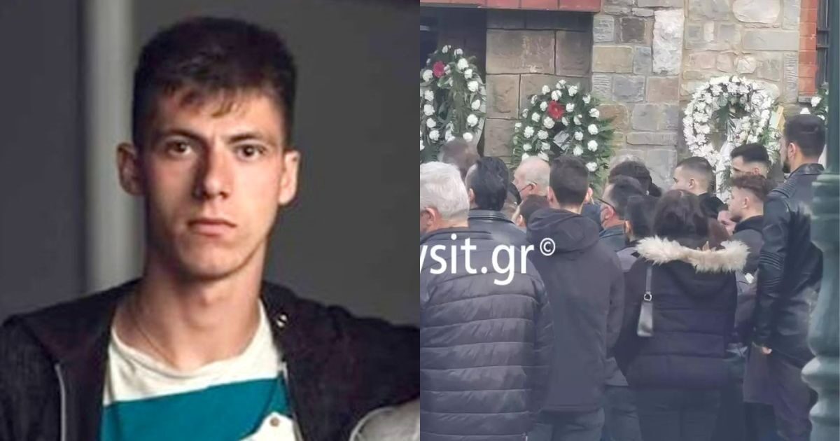 «Δάκρυσε» και ο Θεός στην κηδεία του 20χρονου ποδοσφαιριστή: Τραγικές ...