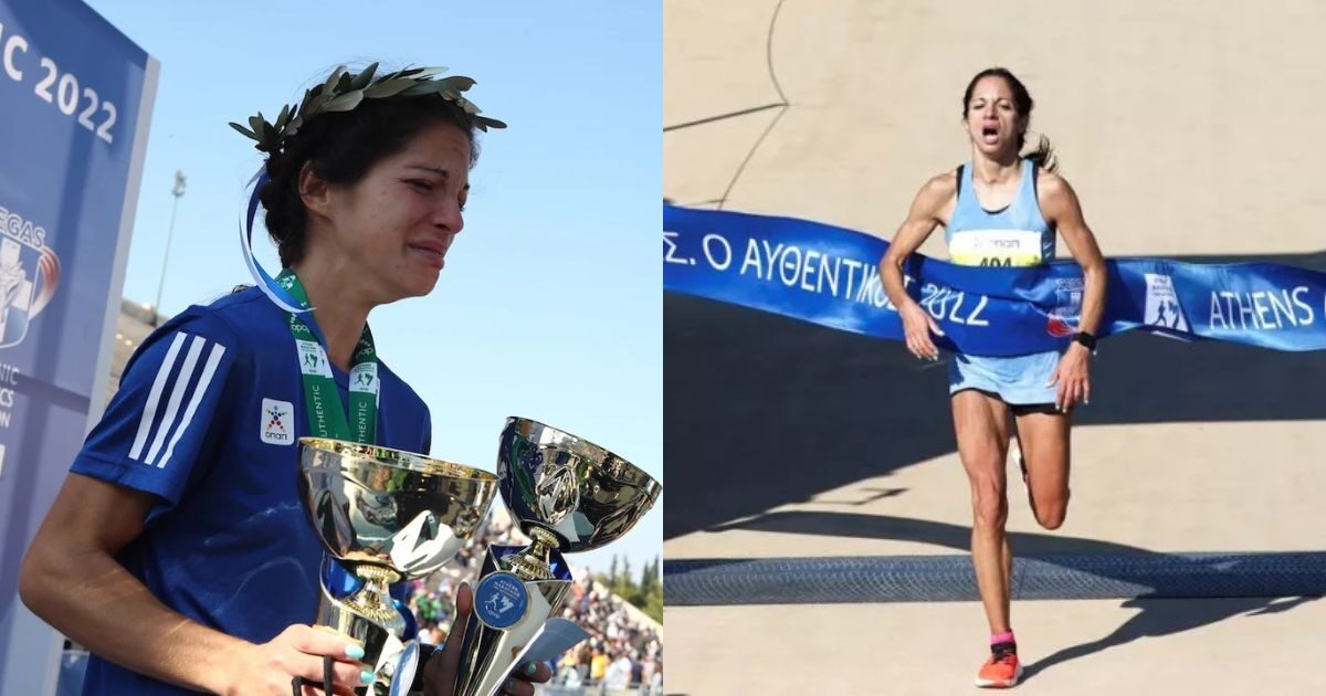 Συγκλονίζει η νικήτρια ζωής και μαραθωνίου, Βασιλική Κωνσταντοπούλου: «Είπα στον εαυτό μου, θα ...