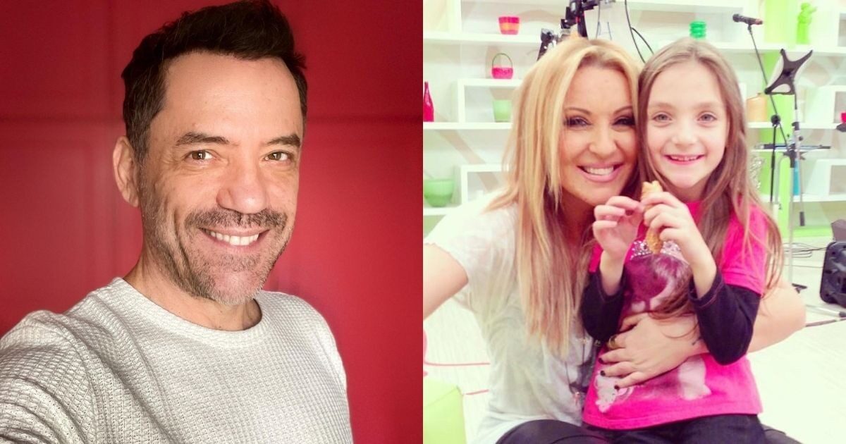 Ίδια ο μπαμπάς τους: Ο Θάνος Καλλίρης μας συστήνει για πρώτη φορά τα ...