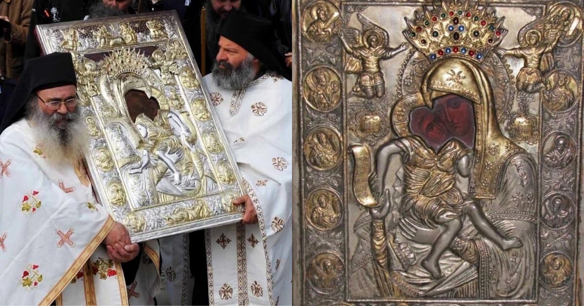 Μεγάλη ευλογία για κάθε πιστό: Στην Αθήνα η θαυματουργή εικόνα της ...