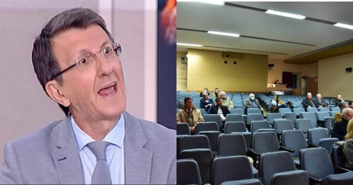 Μια εικόνα χίλιες λέξεις: Κοσμοσυρροή στη Λάρισα για την παρουσίαση του ...