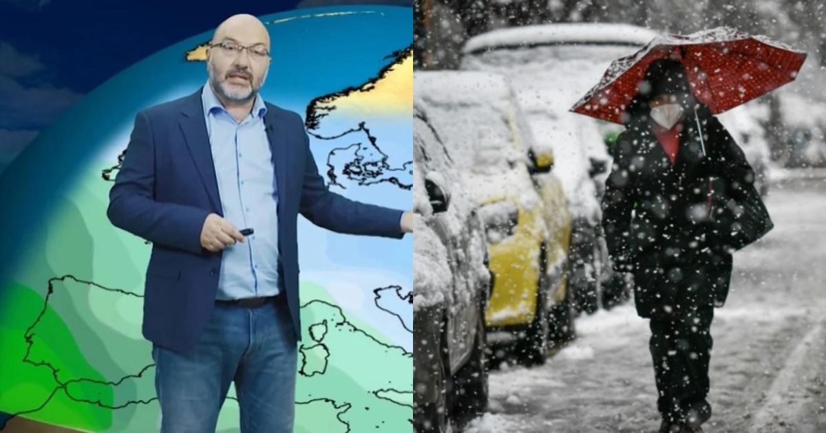 Σάκης Αρναούτογλου: Έρχονται χιόνια και «γερή» κατεβασιά κρύου – Οι ...