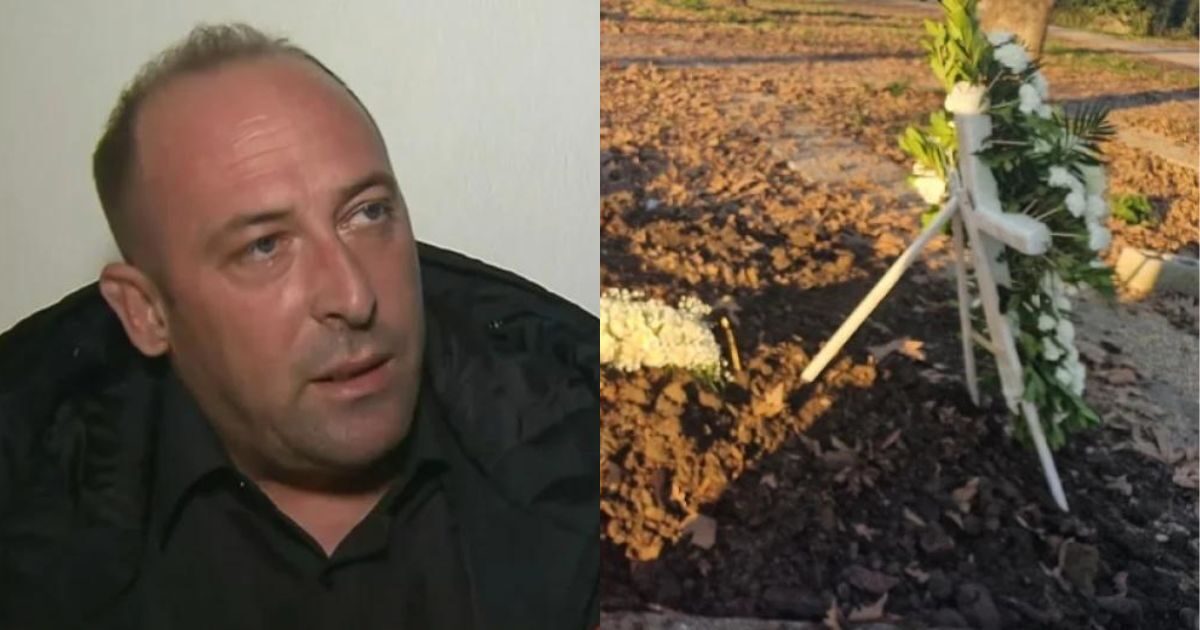 Ο πατέρας του βρέφους που πνίγηκε στον Αλιάκμονα επισκέφθηκε το μνήμα ...
