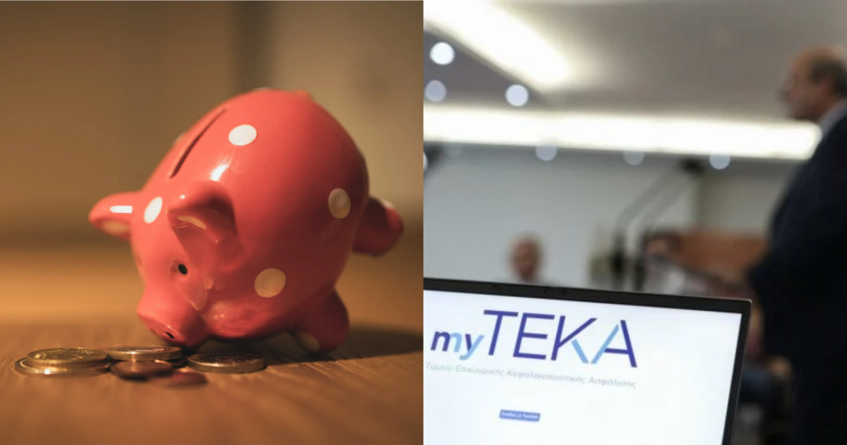 «Βλέπετε με ένα κλικ τον ατομικό σας κουμπαρά»: Το ΤΕΚΑ με μια ματιά ...