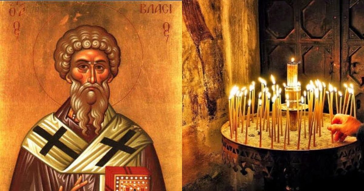 Άγιος Βλάσιος: Τα ιερά λείψανα, η εικόνα και το θαύμα όταν θεράπευσε ...