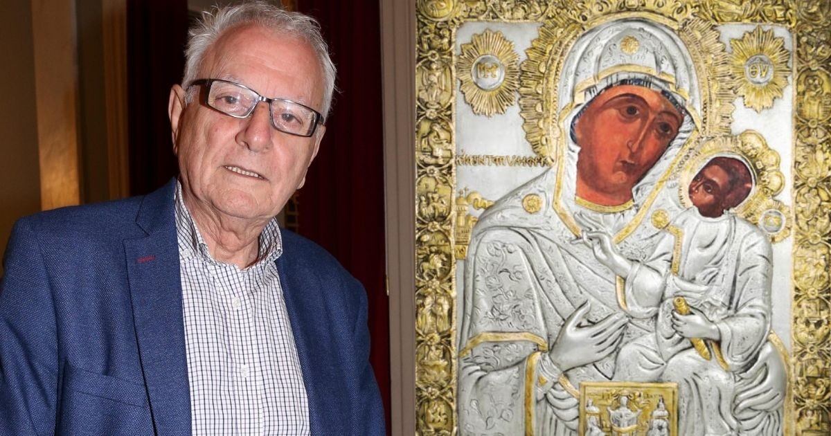 Κώστας Χαρδαβέλλας: «Η Παναγία Εκατονταπυλιανή μου πήρε τον καρκίνο ...
