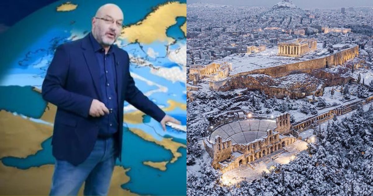 Σάκης Αρναούτογλου: Η κακοκαιρία «Μπάρμπαρα», το πυκνό χιόνι κι οι ...