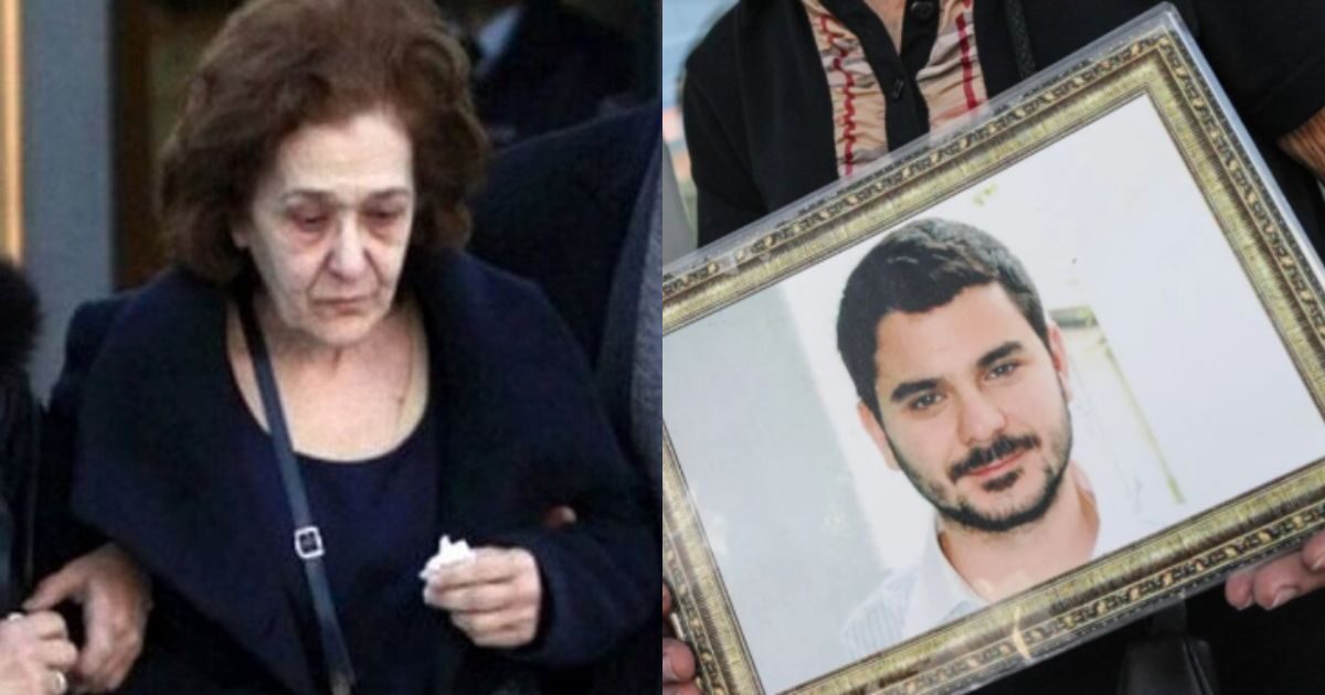 «Να βρεθεί ό,τι έχει απομείνει από το παιδί μου»: Κατέρρευσε η μάνα του ...
