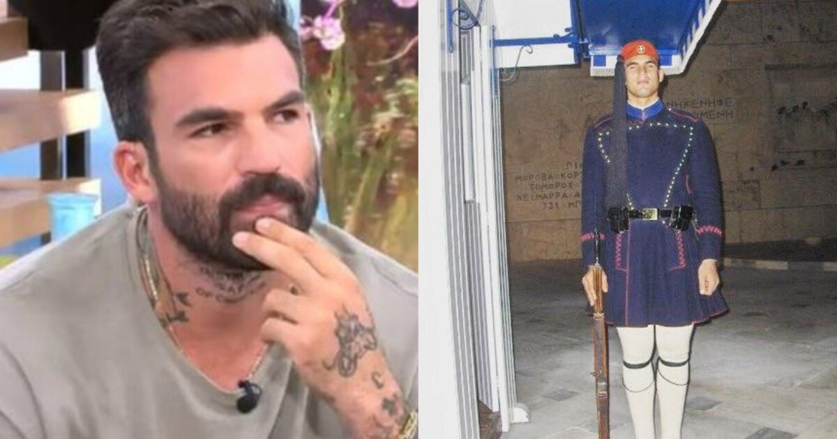 «Να με αξιώσει ο θεός να δω τον γιο μου εύζωνα»: «Λύγισε» ο Δημήτρης ...