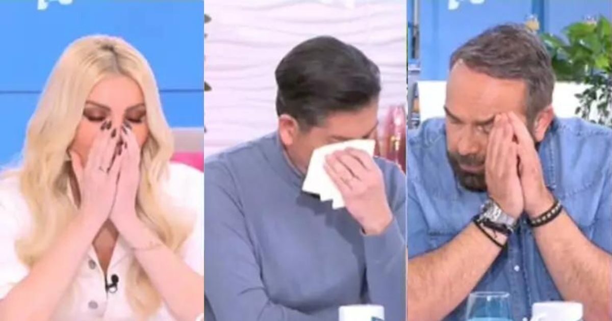 Ράκος το πάνελ του «Super Κατερίνα»: Ο σπαρακτικός αποχαιρετισμός της ...